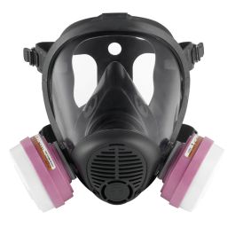 MASK OPTIFIT TWIN Full Face A TWO FILTERS | Industrial Starter